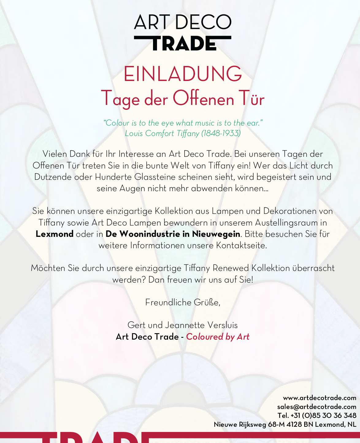Tage der Offenen Tür Tage der Offenen Tür